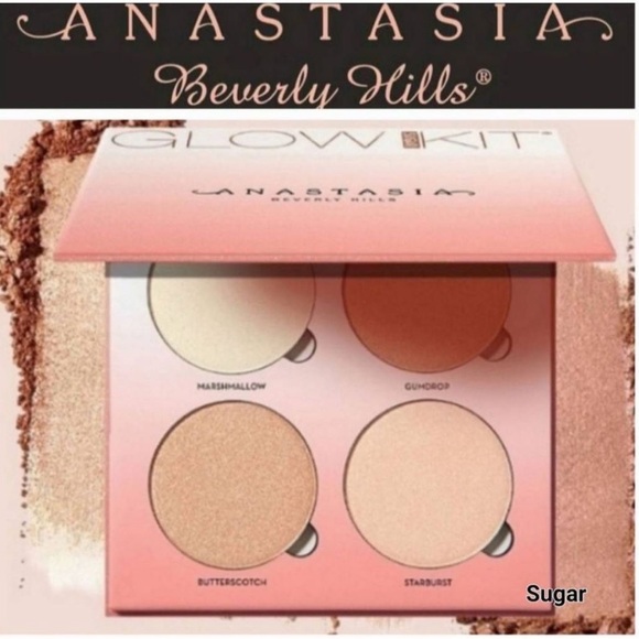 Anastasia Beverly Hills | Makeup | Anastasia Sugar Glow Kit Metallic ...